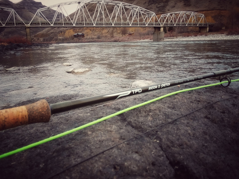 TFO Axiom II Switch Rods – Raft & Fly Shop