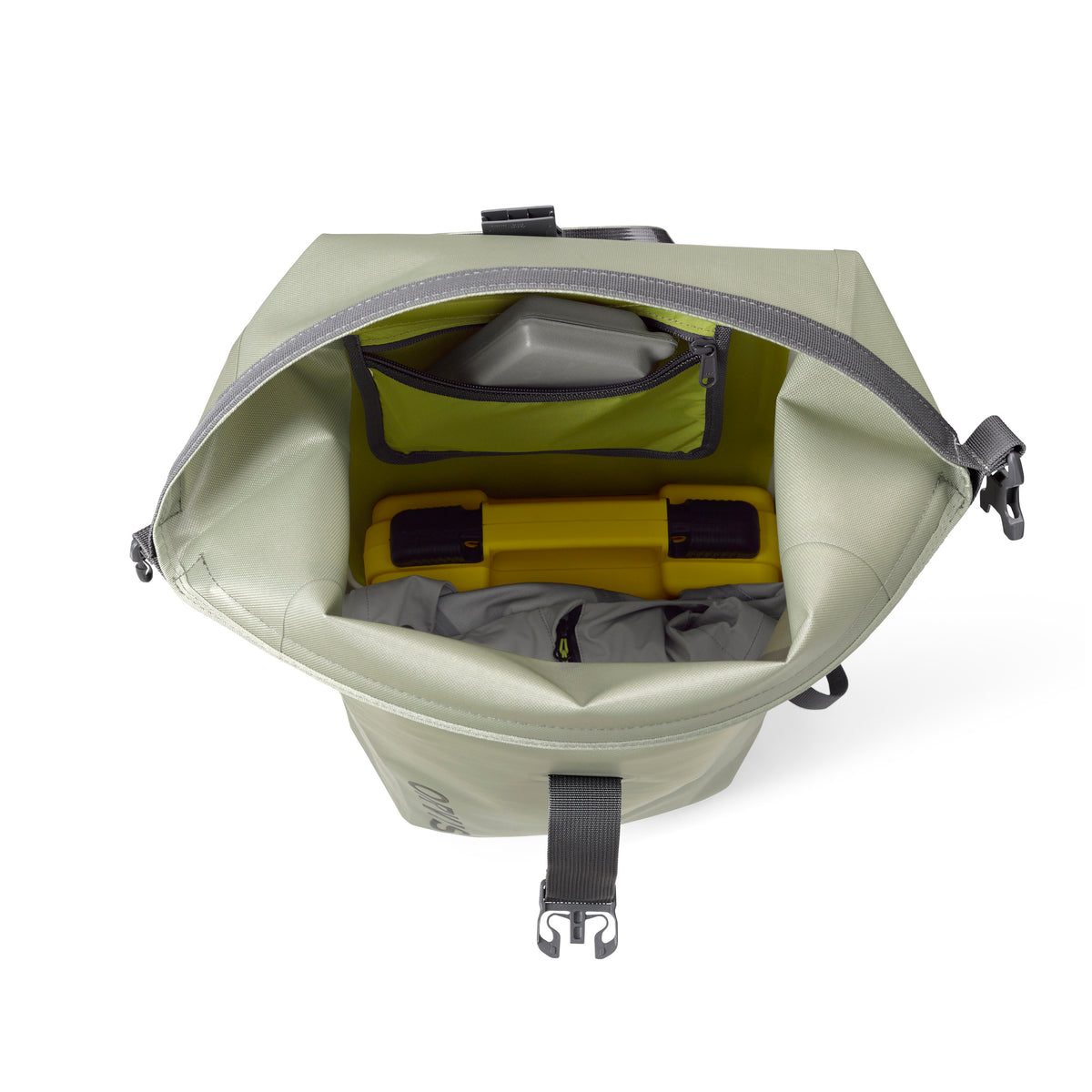 Orvis PRO Waterproof Roll Top Backpack 20L – Raft & Fly Shop