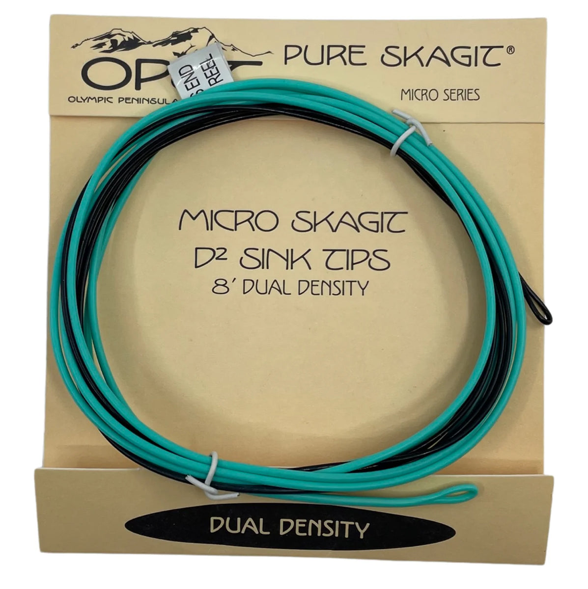 OPST Micro Skagit D² 8FT Tips 4 Ft. Float / 4 Ft. Sink – Raft & Fly Shop
