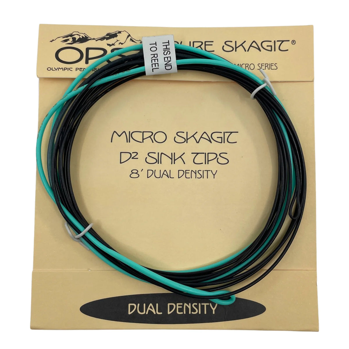 OPST Custom 3 Tip Kit - Micro Skagit D² 8FT Tips w/Float – Raft & Fly Shop