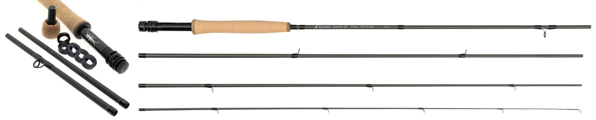 Echo Shadow II 4wt 10'6" with Competition Kit Included $289 – Raft ...