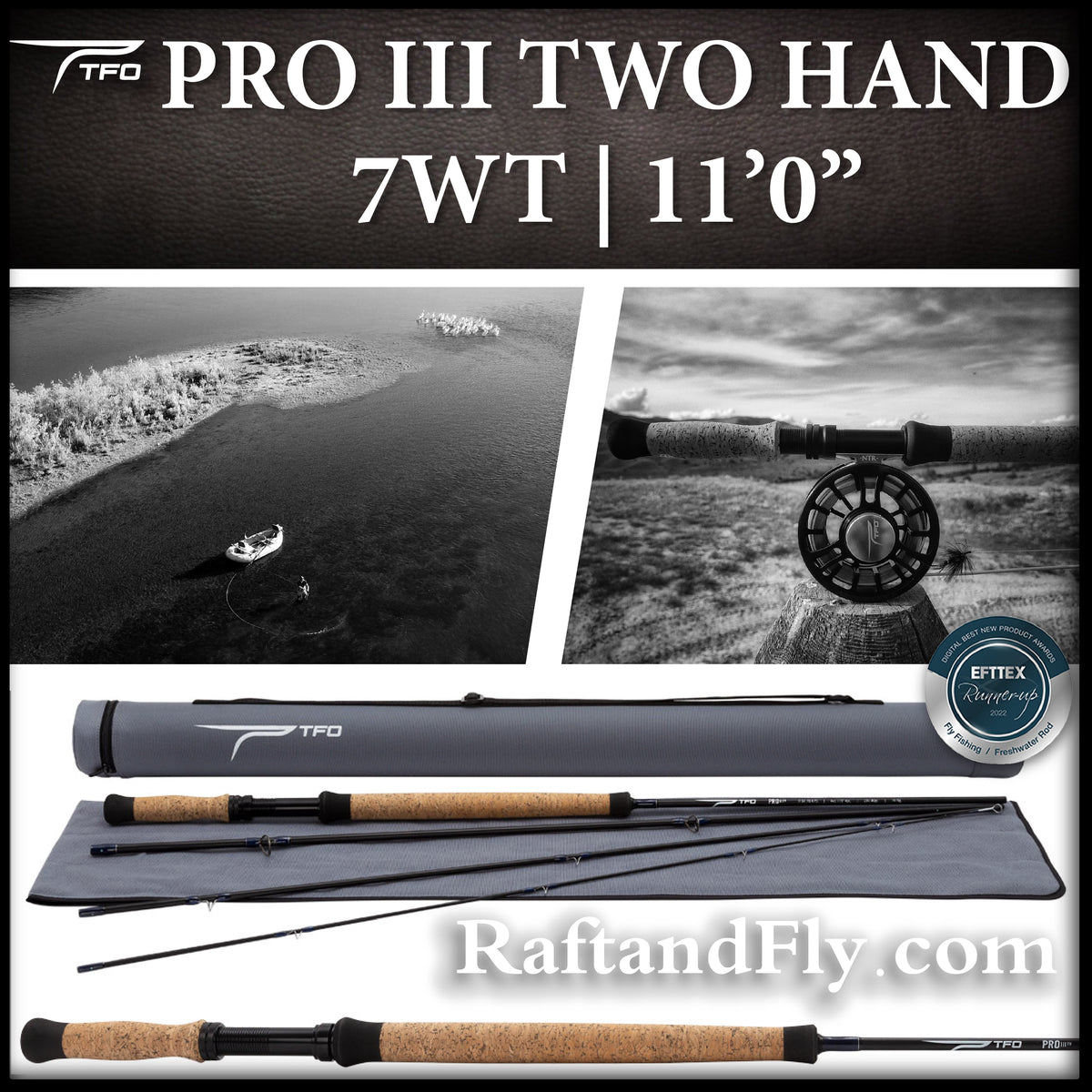 TFO PRO III TH 7wt 11'0" Switch – Raft & Fly Shop