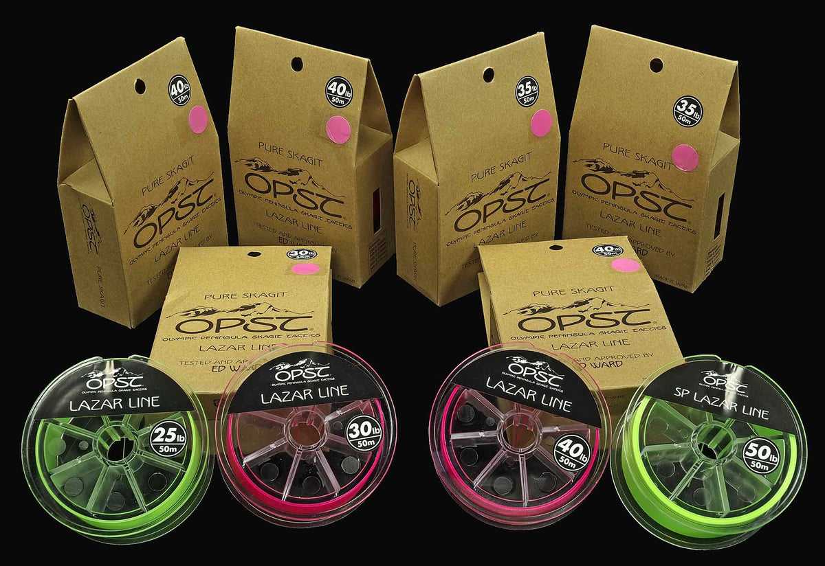 OPST 35lb Lazar Running Line Pink – Raft & Fly Shop