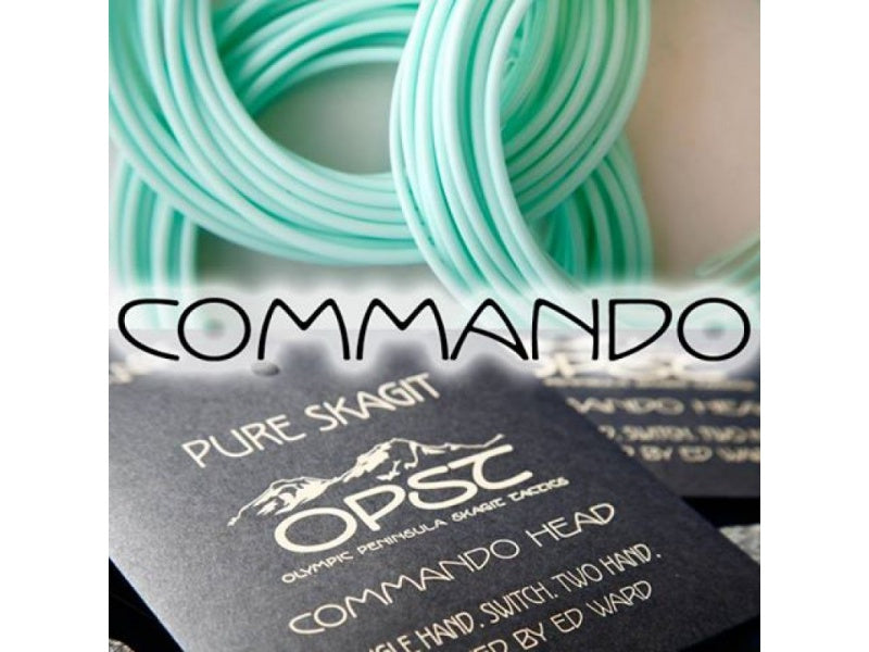 OPST Commando Skagit Head 275 Grains – Raft & Fly Shop